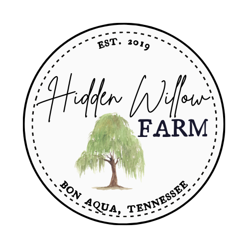 Hidden Willow Farm logo